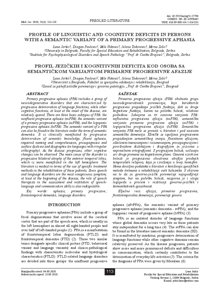 Semantička PPA | PDF