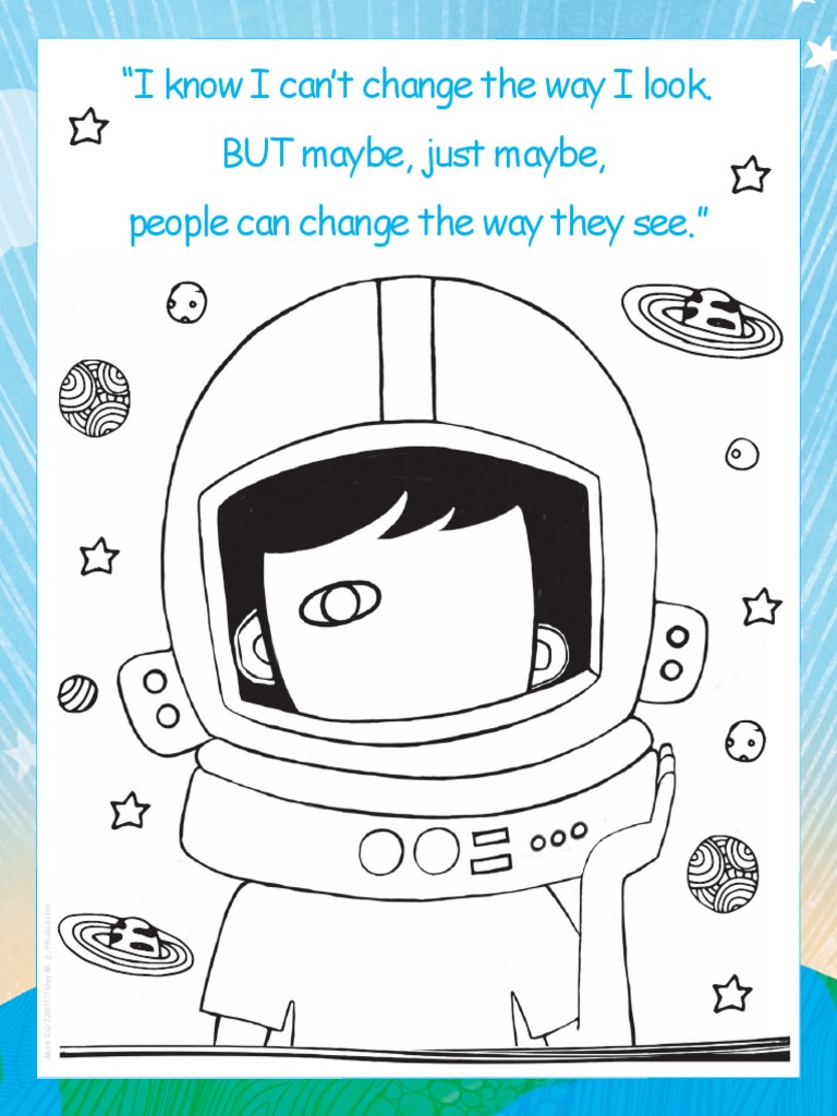 Wonder Colouring Page | PDF