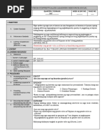 Bloom's Taxonomy Verb (Tagalog) | PDF