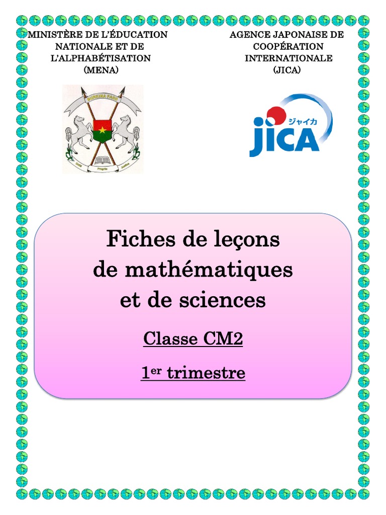 Sujets Types Maths Complet | PDF