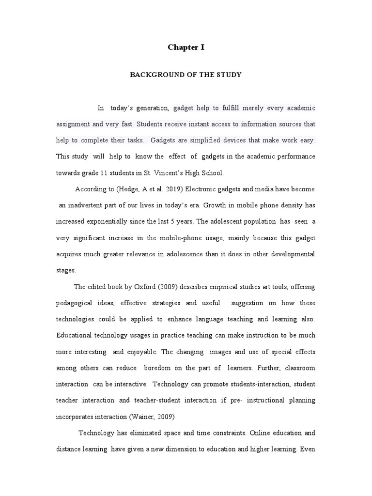 Final GROUP 2 CHAPTER 1,2, and Reference | PDF | Educational Technology | Multimedia