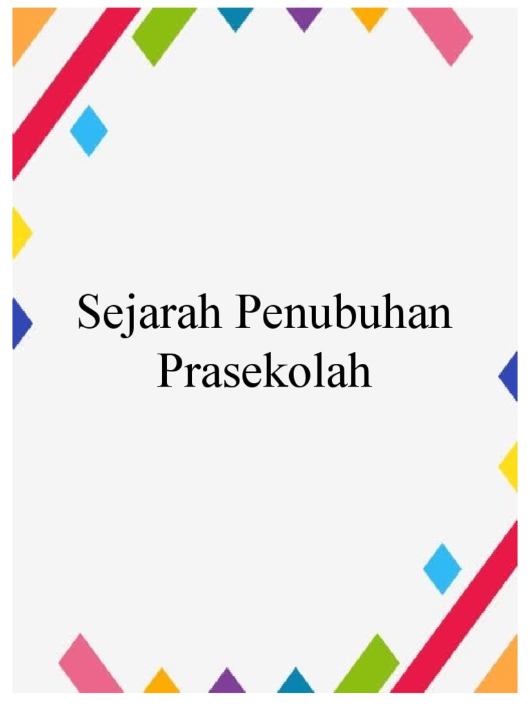 Partition Fail Prasekolah Ppd2023 | PDF