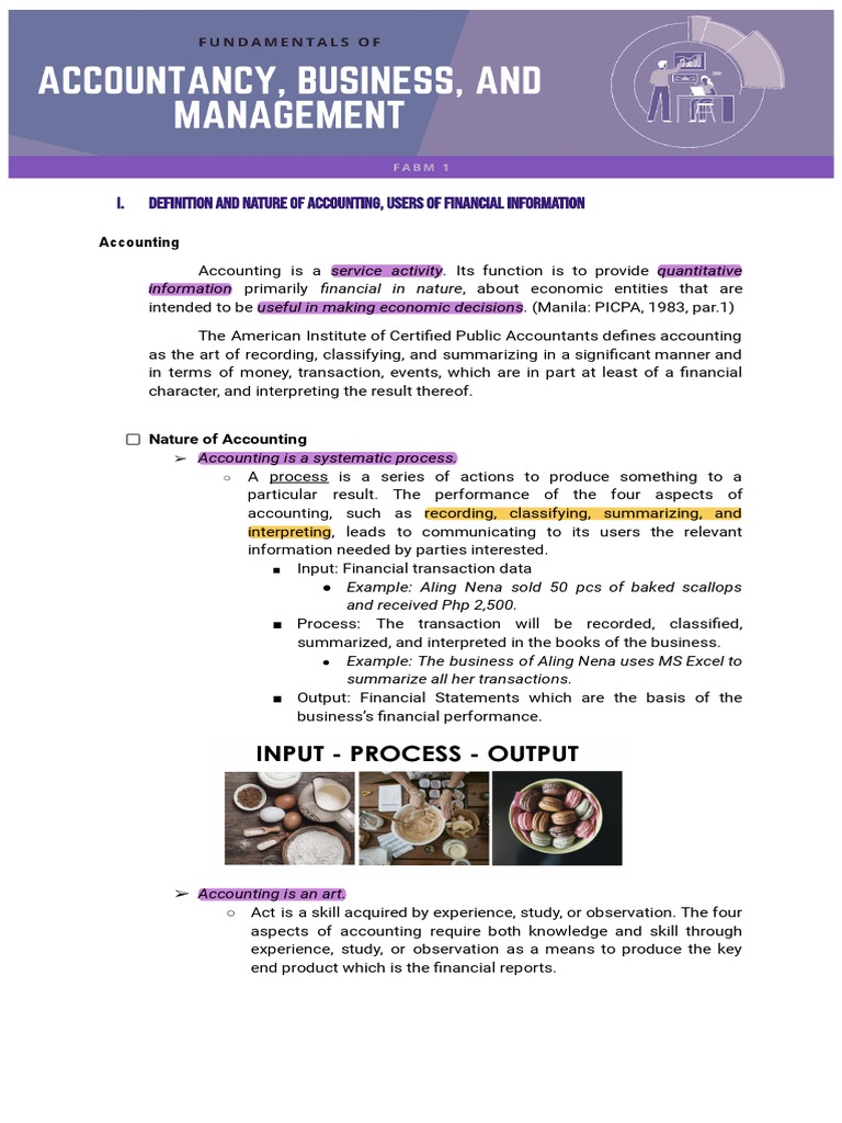 First-Quarter-Summary Abm | PDF