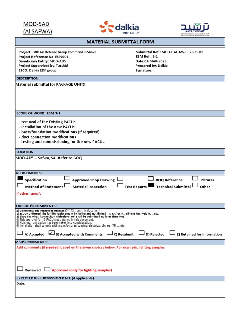 Mod 5ad Esm3.1 Rev02 Pacus MHM | PDF | Heat Exchanger | Power Supply