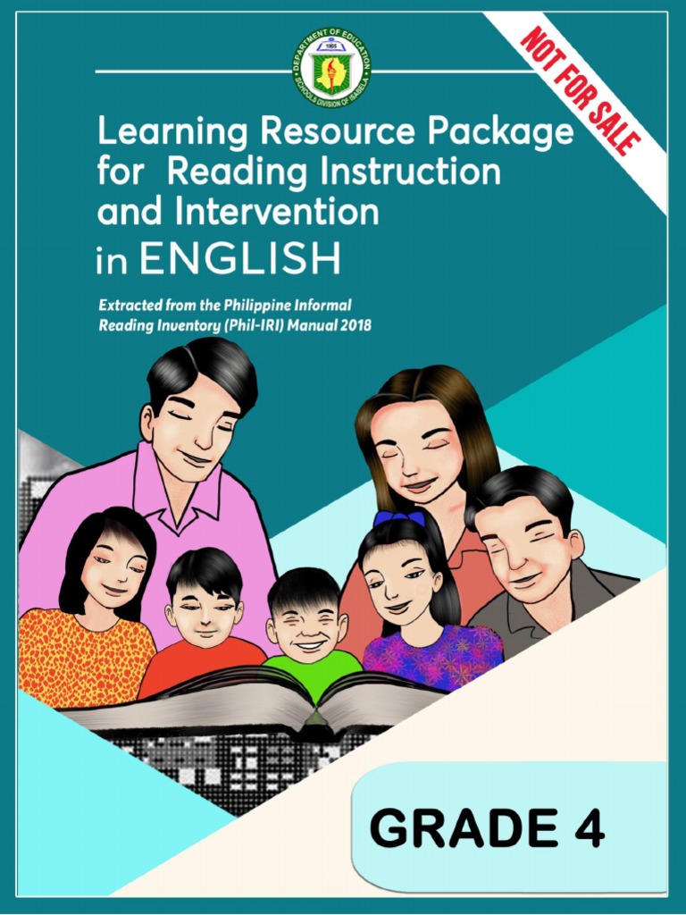 Reading Package English Grade 4 | PDF