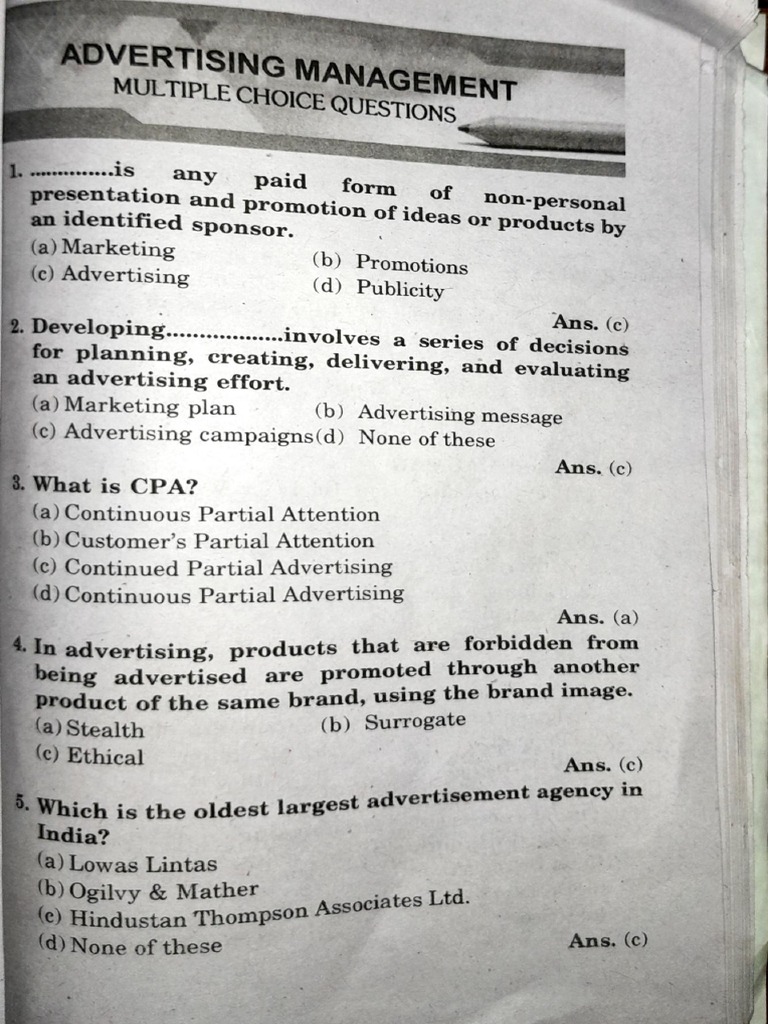 Advertising Management | PDF