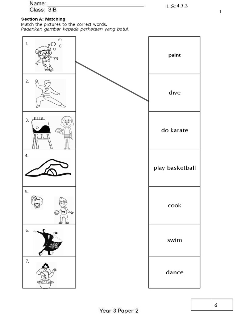 Paper 2 Year 3 PBD | PDF