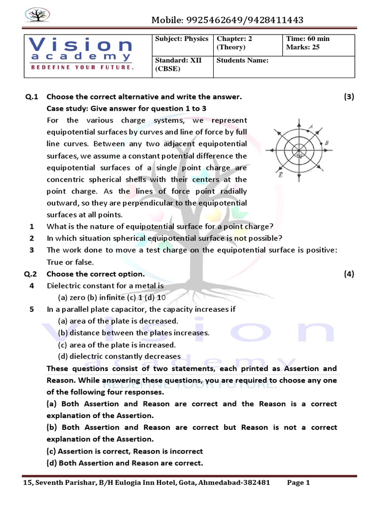 Phy - Chapter 2 - Paper | PDF