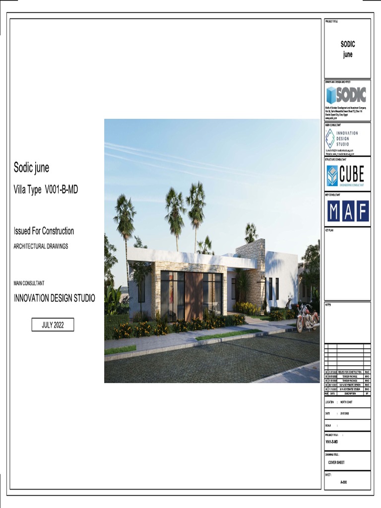 Villa Design | PDF