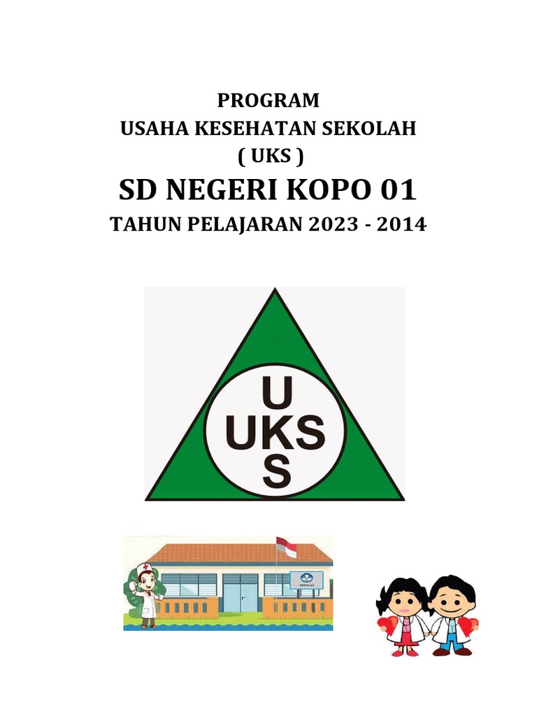Program Uks SD Negeri Kopo 01 | PDF