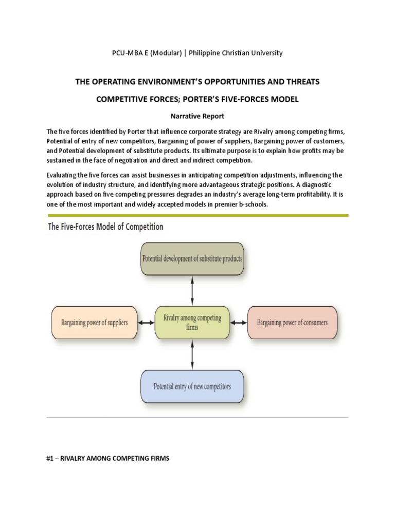 Narrative Report - Strategic Management | PDF | Strategic Management | Economies