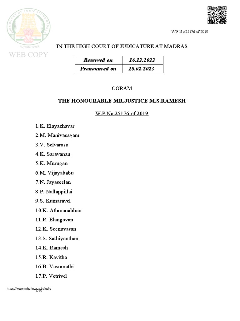 2019 Court Order | PDF