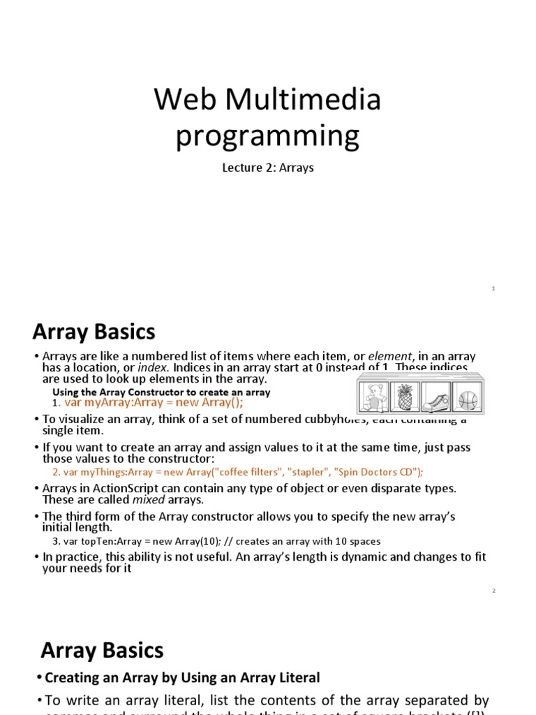 Lecture 2 Pdf Constructor Object Oriented Programming Programming 7252