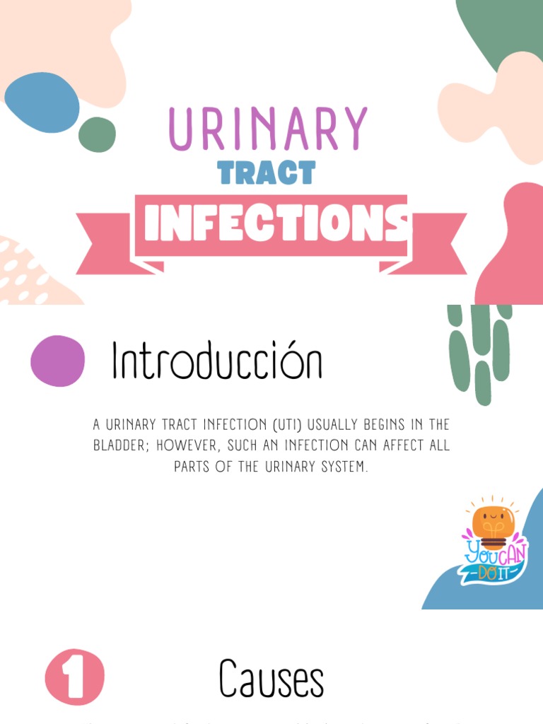 Urinary tract infections | PDF