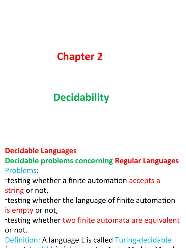 Complexity Chapter 2 New | PDF Complexity Chapter 2 New | PDF