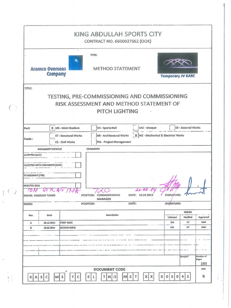 Kasc - Pitch Floodlights Stadium by All Details | PDF | Lighting ...