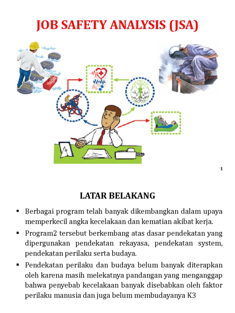 Materi Job Safety Analysis | PDF