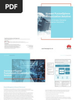 FusionCube 1000 (Hypervisor) - Datasheet | PDF | Desktop Virtualization ...