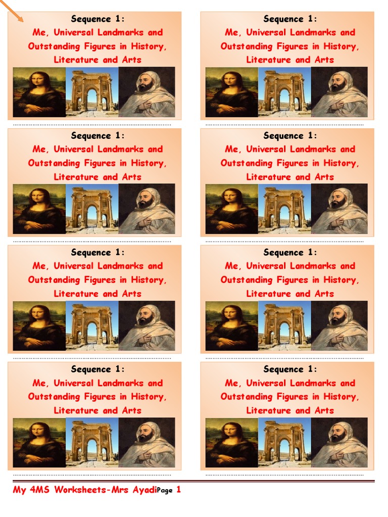 4ms Worksheets | PDF