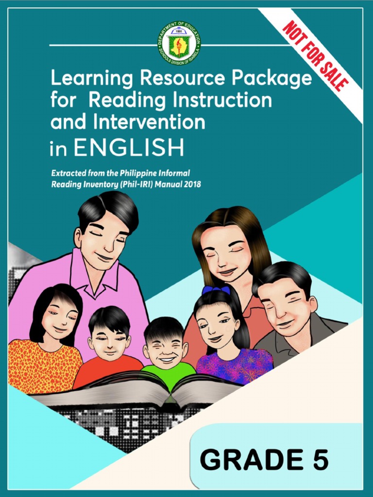Grade 5 English Reading Activities | PDF | Language Arts & Discipline