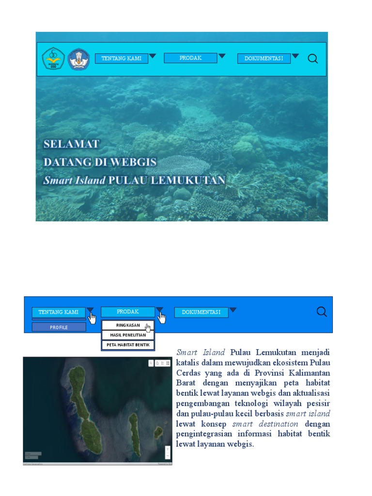 Desain Web Gis | PDF