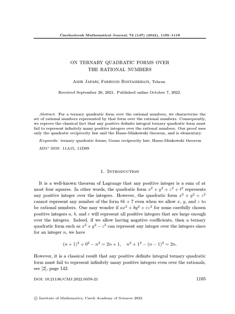 CMJ 2022 0359-21 | PDF