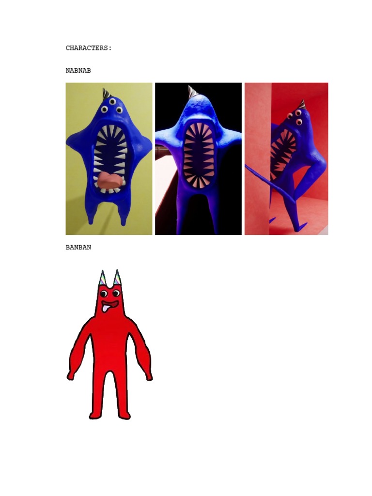 Character List_Origin of Nabnab | PDF