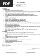 Program 7K: Membangun Karakter Siswa | PDF