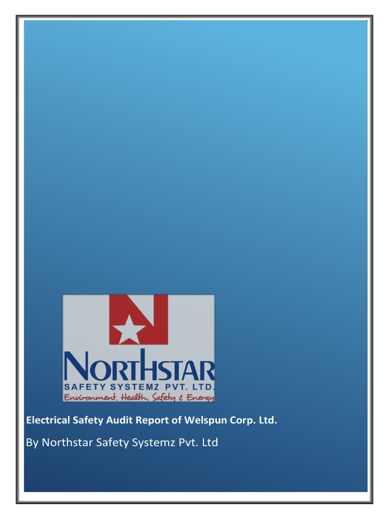 Electrical Safety Audit_Northstar | PDF