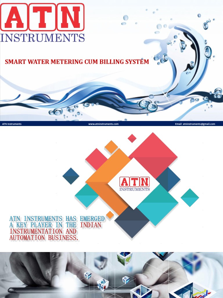 Atn - Smart Water Metering Presentation | PDF