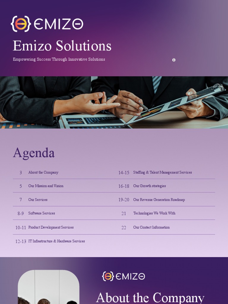 Emizo 2023 V1 | PDF
