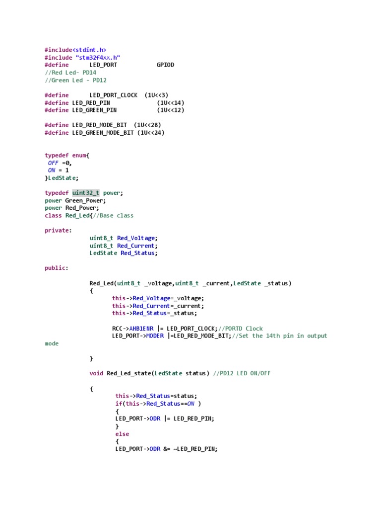 EMbedded-C-on-STM32-1683262589 | PDF