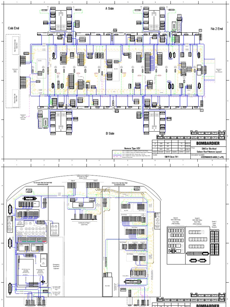 3EER400025-6450_B DM Harness Layout.pdf,1 | PDF