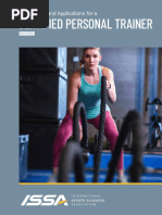 Nasm-Cpt Assessment Solutions Table Cpt6-Update PDF | PDF ...