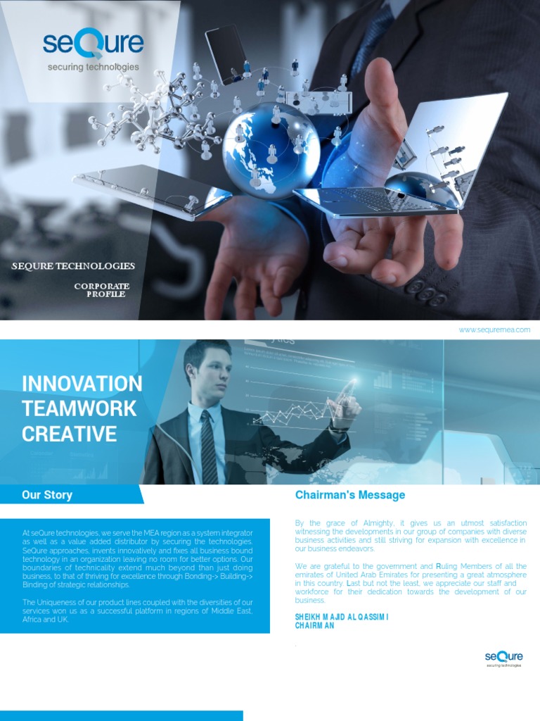 SeQure - Company Portfolio | PDF