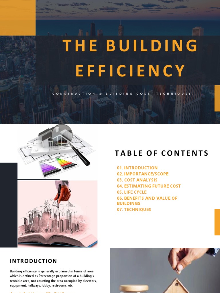 Building Efficiency Group1 | PDF