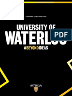 UWaterloo_Factsheet 2025-26_For student | PDF | Postgraduate Education ...