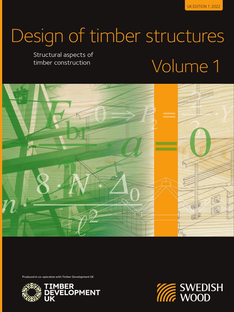 Design of Timber Structures UK Vol 1 2022 | PDF | Building Information ...