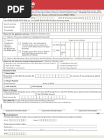 Name Deletion Form | PDF | Banks | Overdraft