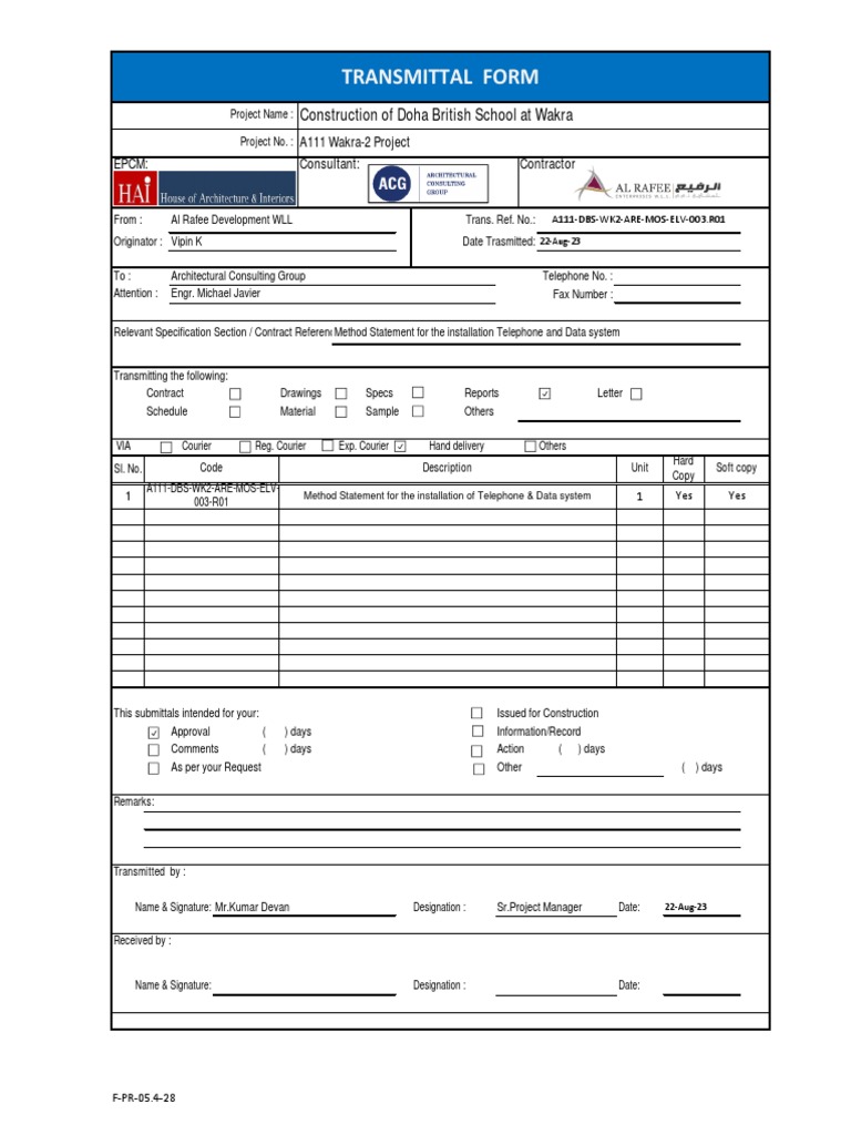 Installation of Telephone & Data System | PDF | Electrical Connector ...