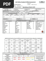 Pillar Drill Risk Assessment Guidelines | PDF | Risk | Occupational ...