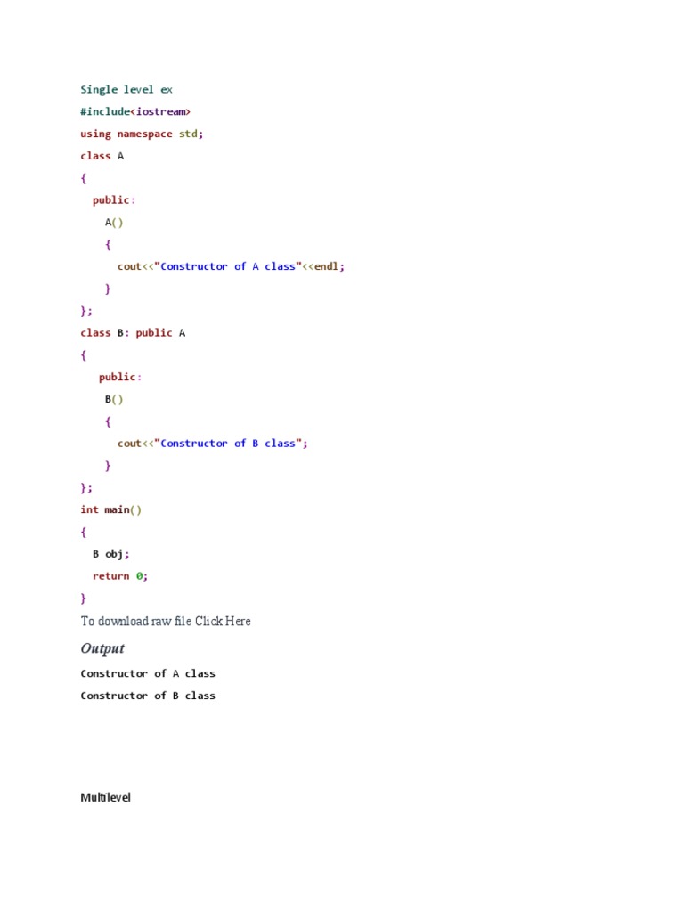 C++ Document | Download Free PDF | Namespace | Computer Programming