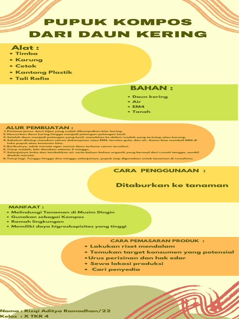 Infografis Simple Tips Tidur Nyenyak Dan Tenang - 20230822 - 092721 - 0000 | PDF