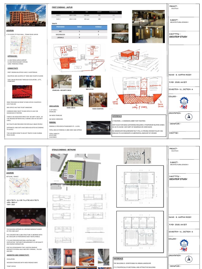 Multiplex Desktop Study | PDF