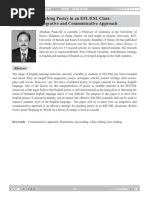 Lesson1 Electing Class Officers | PDF | Reading Comprehension | Learning