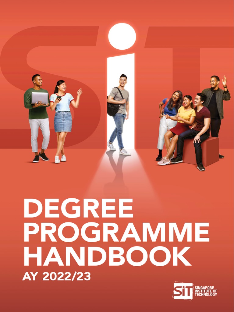 Sit Degree Programme Handbook Pdf Mentorship Computer Security