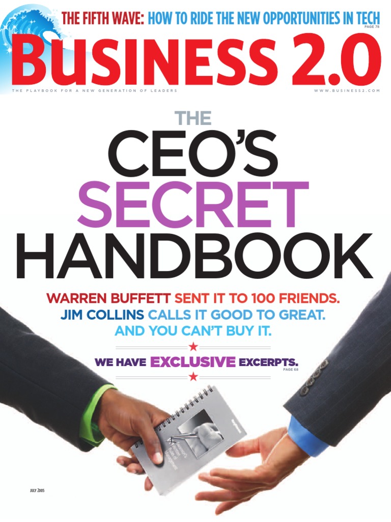 Swanson CEO Handbook | PDF | Waiting Staff