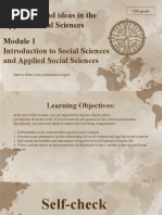 Diss Lesson 1 (Nature and Function of Social Science Disciplines) | PDF ...