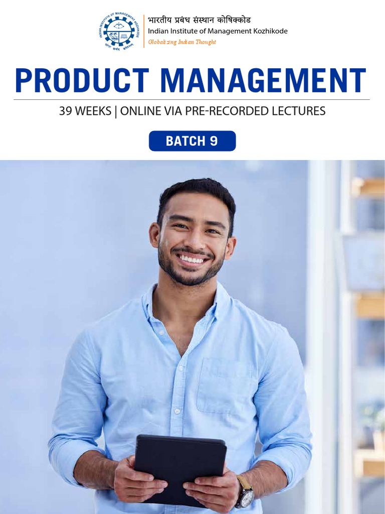 Iimk PCPPM Brochure | Download Free PDF | Data Analysis | Strategic ...