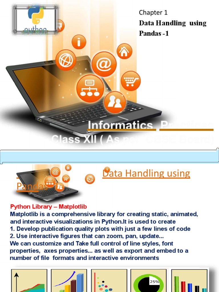 Python Pandas | PDF | Quantile | Data